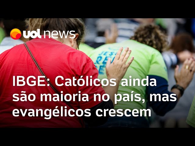 Especialista: Presença pública de evangélicos não se refletiu no IBGE