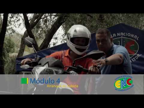 Curso de enseñanza de Motocicletas - ENC