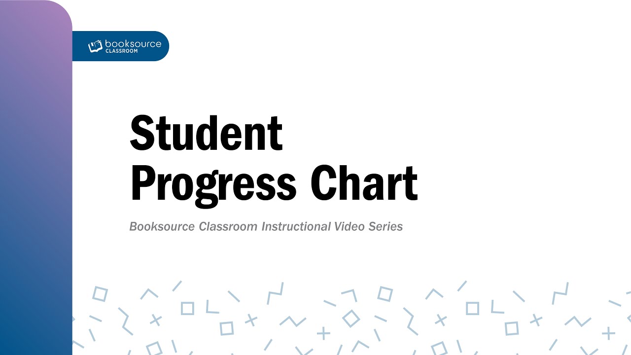 Student Progress Chart