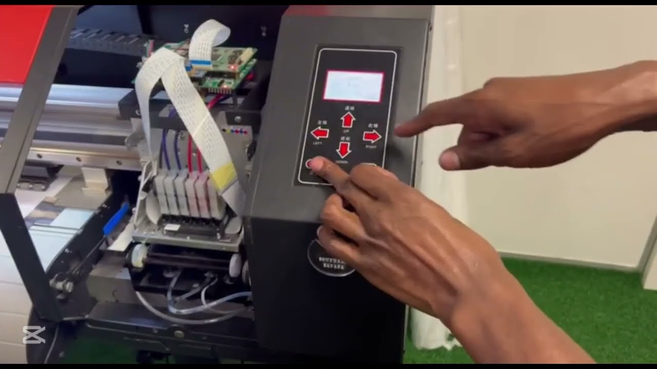 Large format Printer Basic Printer Operator Training