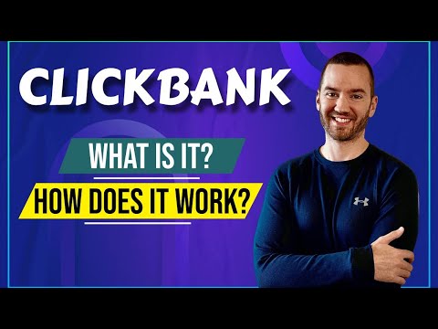 What Is Clickbank And How Does It Work? Clickbank Walkthrough