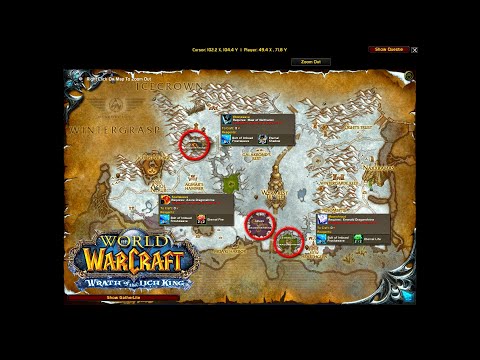 WOTLK Classic - Tailoring: Crafting Moonshroud Spellweave Ebonweave (December 2022)