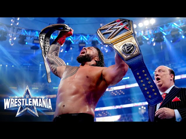 Roman Reigns: Top 8 moments from Roman Reigns' record-breaking title reign