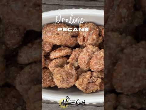 Best Praline Pecans! Easy recipe for pralines! How to make the best praline pecans for the holidays