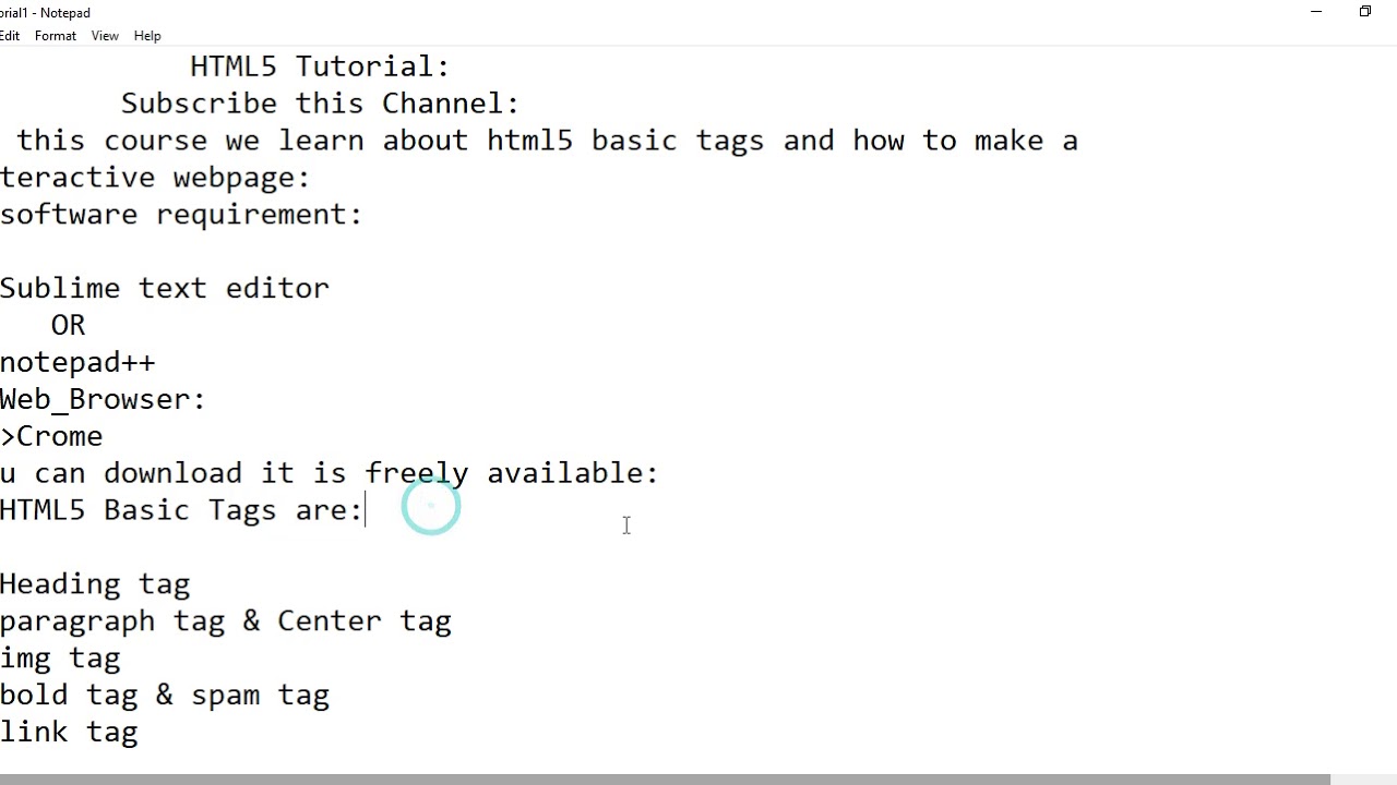 html5 tutorial 1 introduction in urdu/hindi