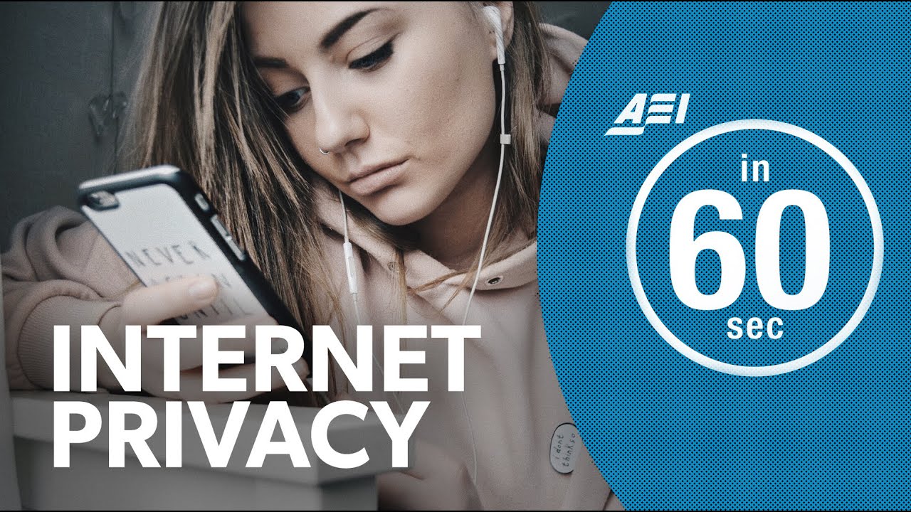 Internet privacy: Balancing secure data and thriving markets | IN 60 SECONDS