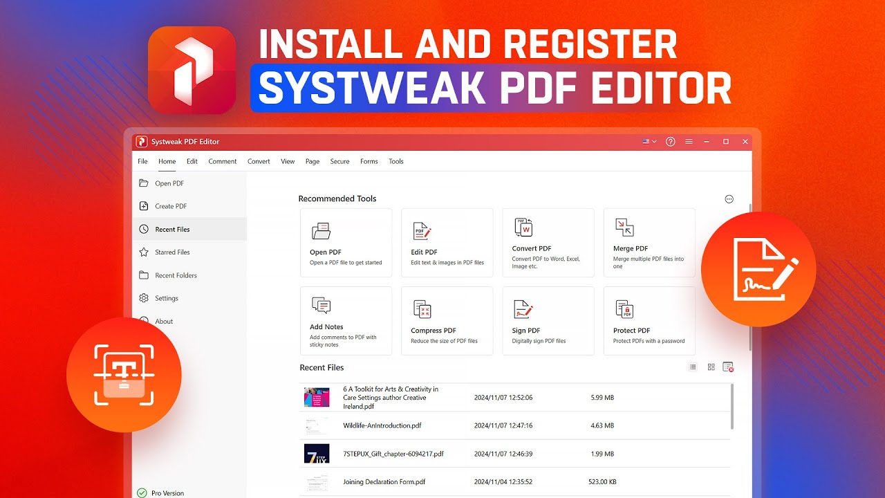 How to Install and Register Systweak PDF Editor – Step-by-Step Guide