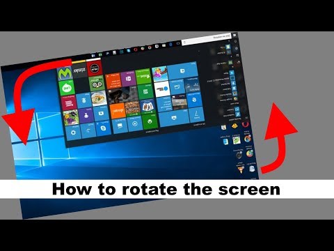 How to rotate the screen in Windows 10/11 & turn ON/OFF auto rotation - Working 2025