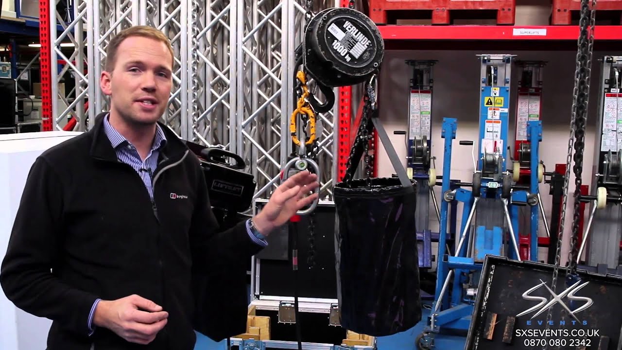 Basic Event Rigging Techniques and Equipment