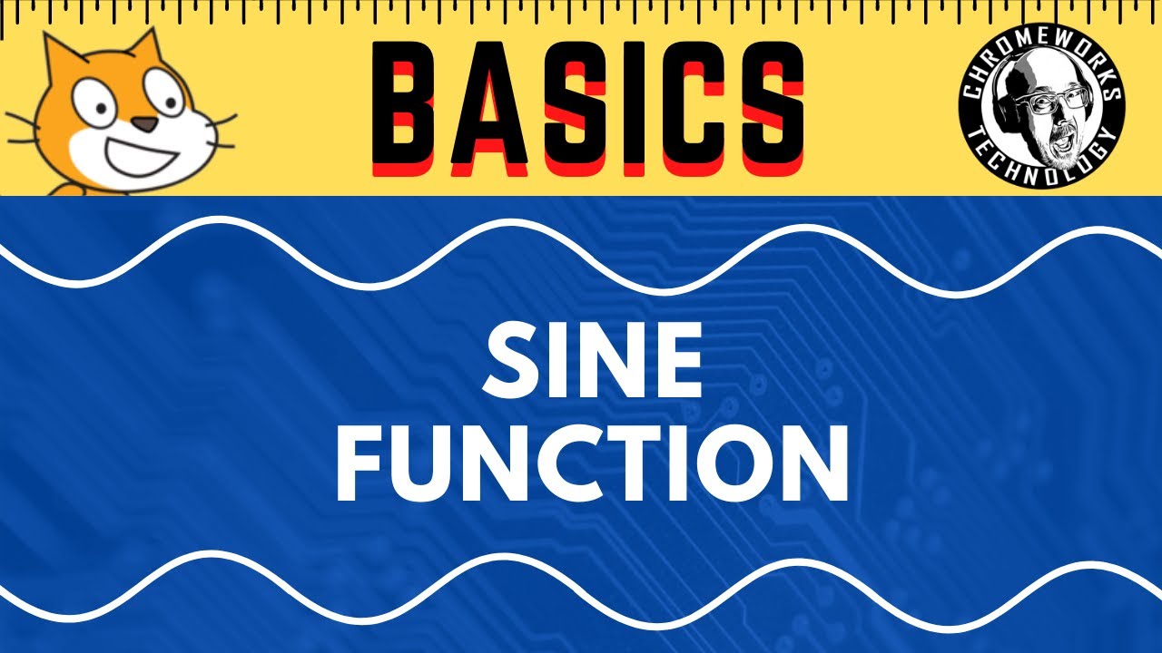 SCRATCH BASICS: Smooth Movement with Sine
