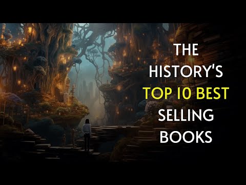 THE HISTORY'S TOP 10 BEST SELLING BOOKS #books