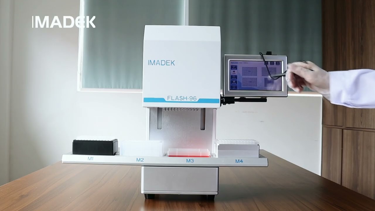 FULLY AUTOMATED SAMPLE PROCESSING SYSTEM-FLASH 96