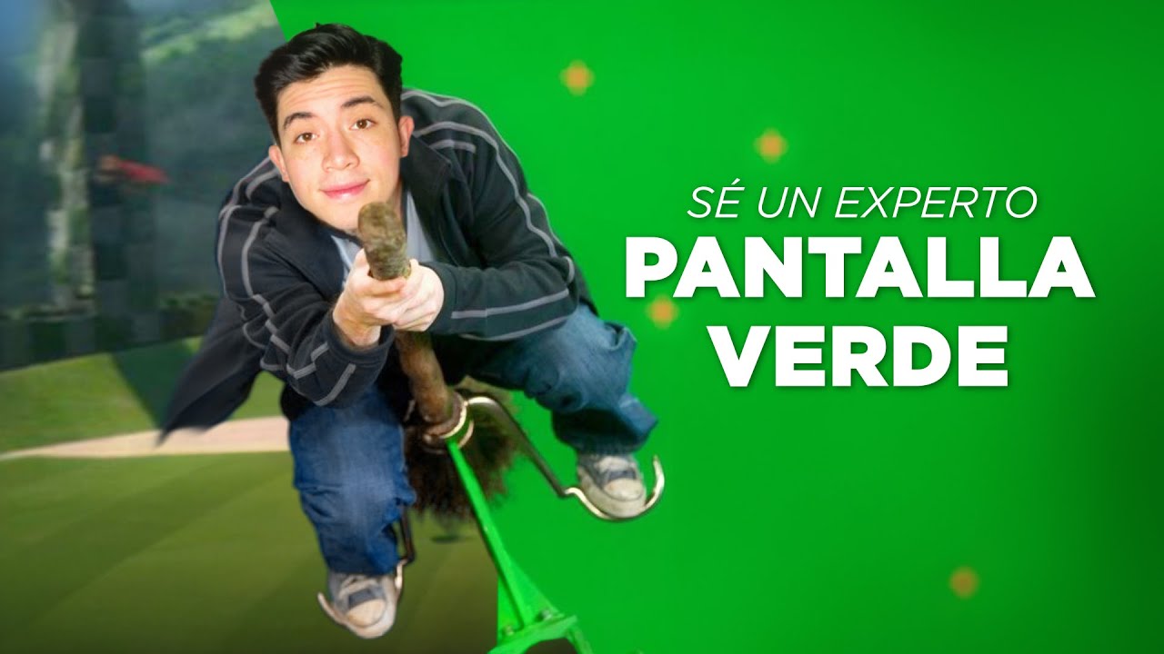 PANTALLA VERDE | ILUMINACIÓN Y EDICIÓN | After Effects 2024