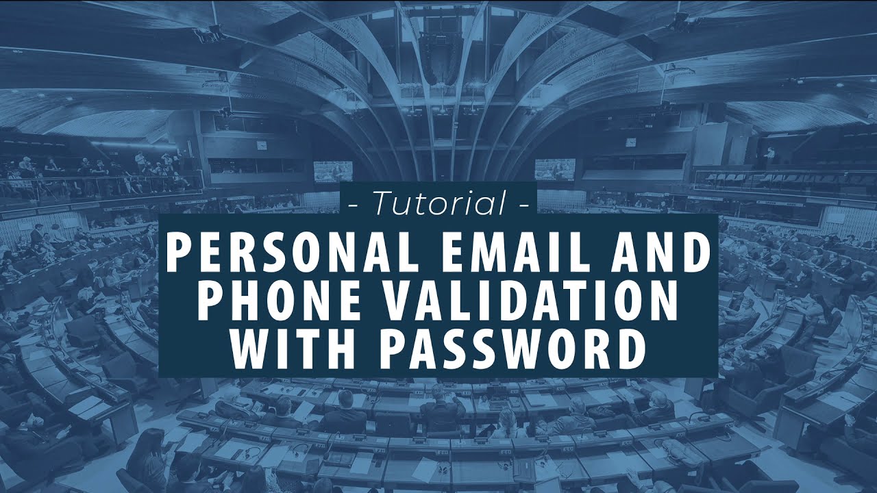 PACE Login 2/3 - Authenticate with other email address (EN)