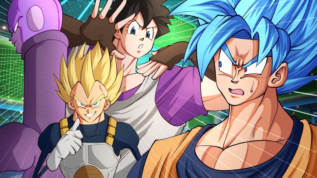 Cursed Dragonball FighterZ