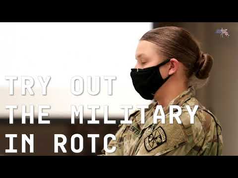 Try Out the Military in ROTC