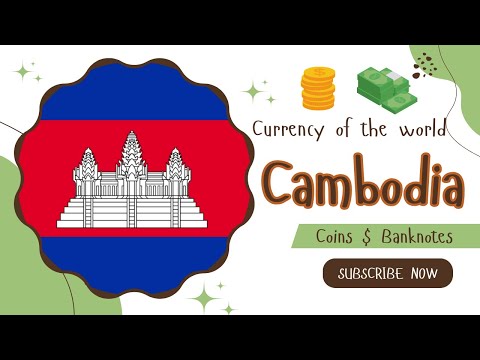 Currency of the world 2023 - Cambodia (Coins & Banknotes)
