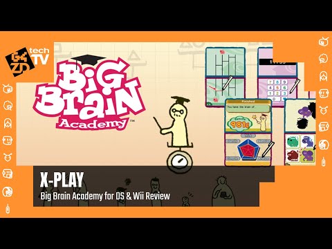 X-Play Classic - Big Brain Academy (DS and Wii) Review