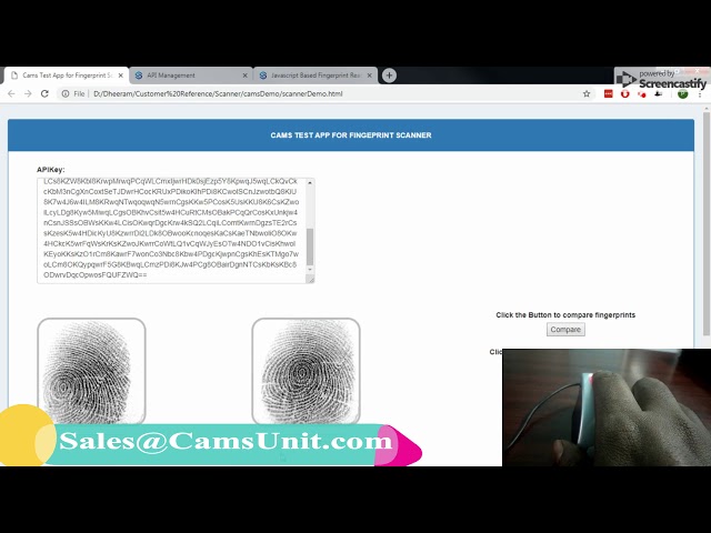 API - Biometric Web API Manufacturer from Chennai API - Biometric Web API Manufacturer from Chennai