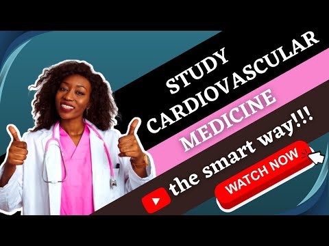 How to Study Cardiovascular Medicine the SMART way! | TutorMed