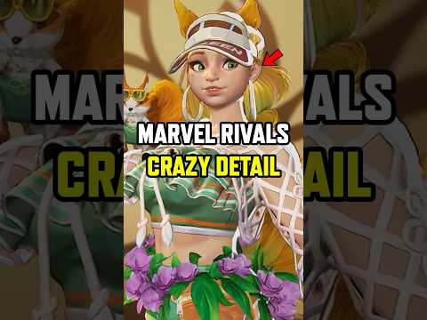 CRAZY SQUIRREL GIRL FACT IN MARVEL RIVALS