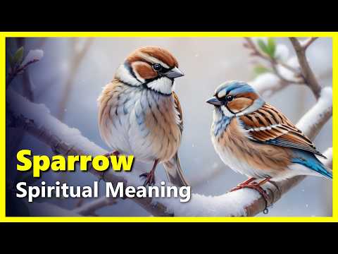 Spiritual Meaning of a Sparrow