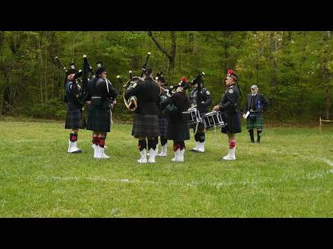 Alabama Law Enforcement Performance Band Loch Norman 2025