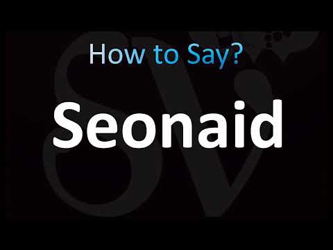 How to Pronounce Seonaid (CORRECTLY!)