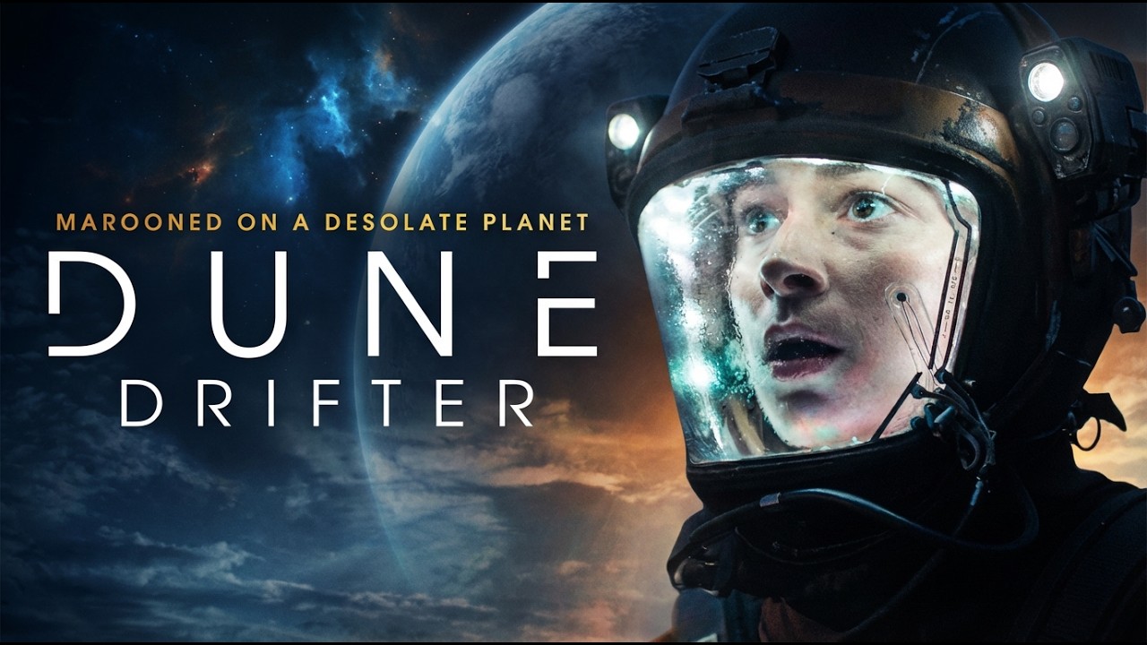 Dune Drifter (2020) | Stranded on a Deadly Alien Planet | Full Sci-Fi Movie