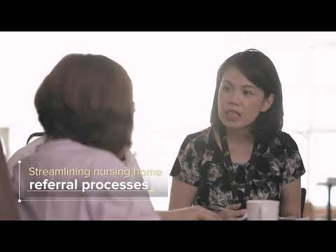 Care Redesign by Engaging Nursing Homes through Value Stream Mapping