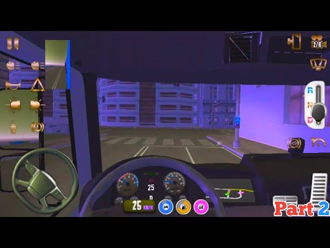 Euro Truck Driver 2018 #3- New TruckGame Android gameplay truck Games