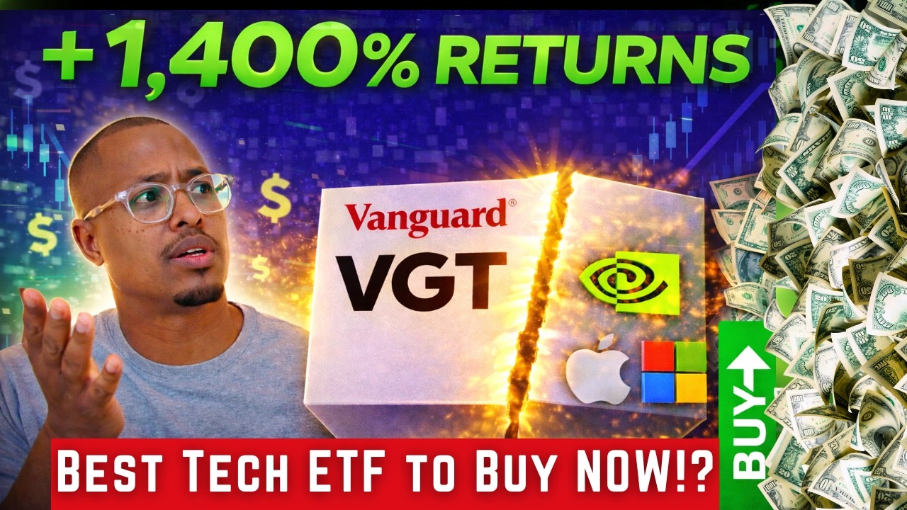 Up 1,400% in a Tech Stock ETF… So Why Is This ETF Splitting Now?