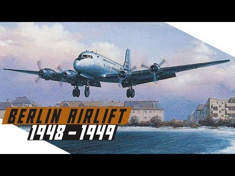 Berlin Airlift 1948-1949 - COLD WAR DOCUMENTARY