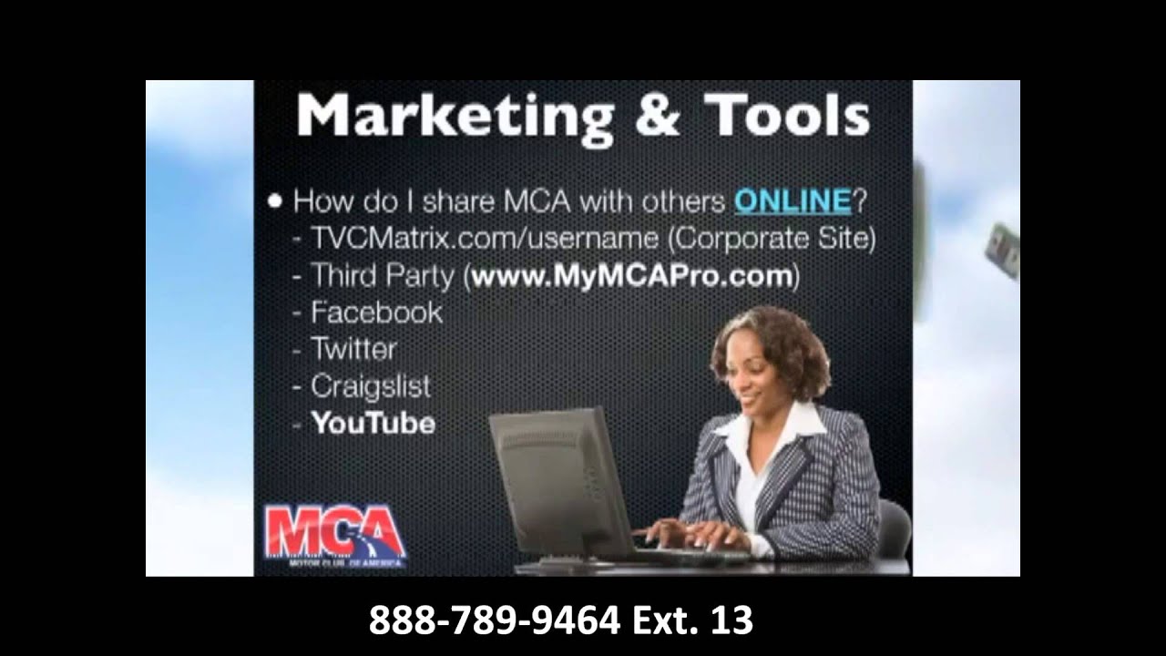 MCA Tools, Techniques & Resources