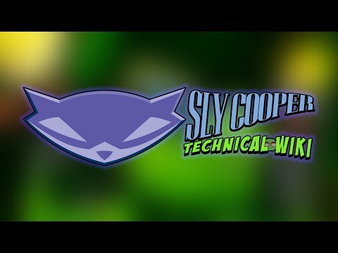 Announcing the Sly Cooper Technical Wiki!