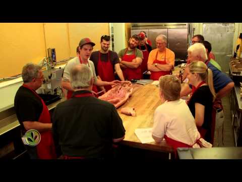 Watch These Shoppers Learn How To Butcher