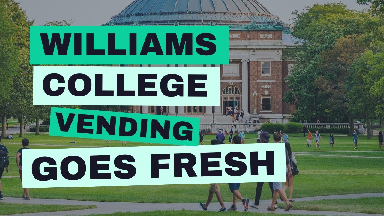 Williams College Vending Goes Fresh with Byte Technology!