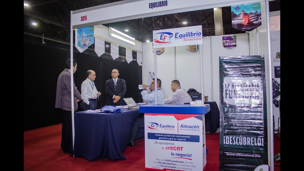 Equilibrio Farmacéutico / ExpoMMP