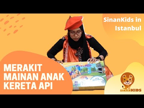 Belanja Mainan Anak Kereta Api Thomas di Ebebek Part 2 | Kids Song | Istanbul Vlog | Lagu Anak