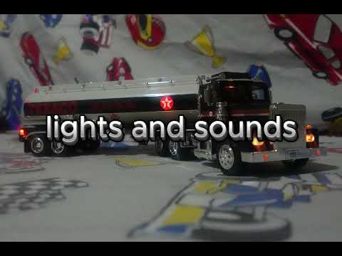 1997 Texaco tanker truck bank review