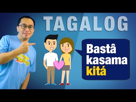 How to Express Togetherness in Tagalog (E58)