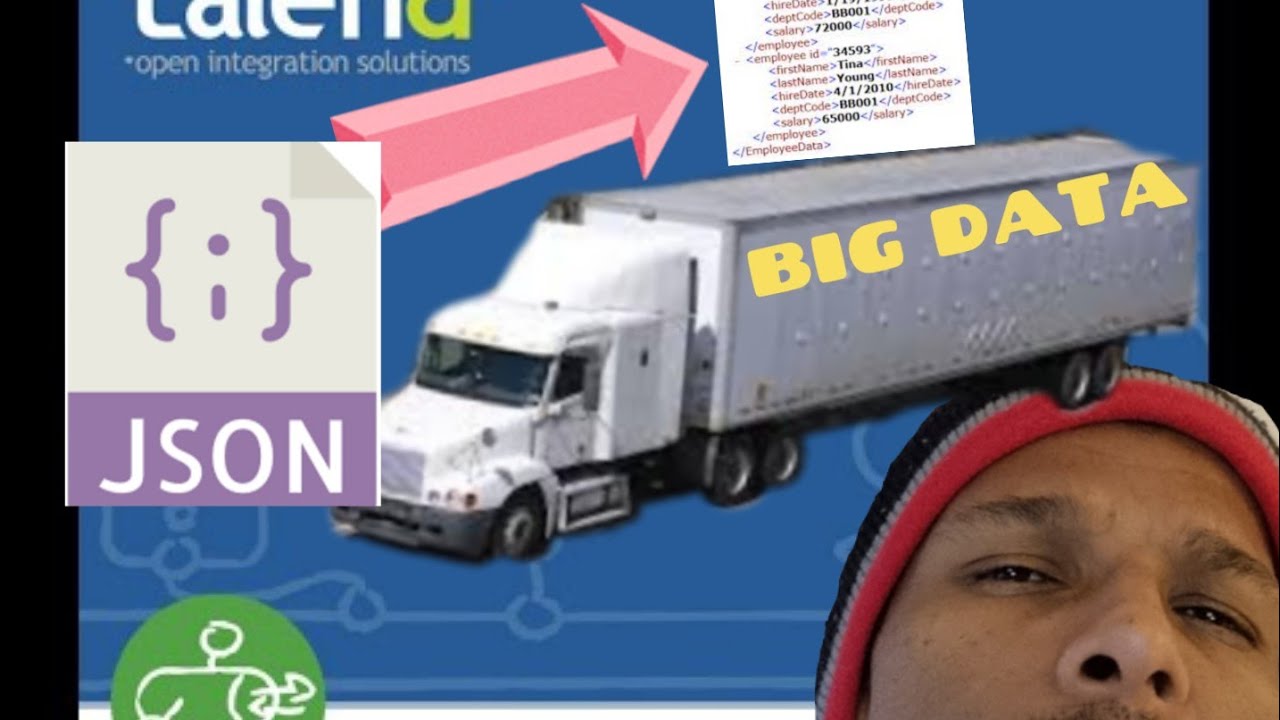 How to transform  large JSON file into XML FILE