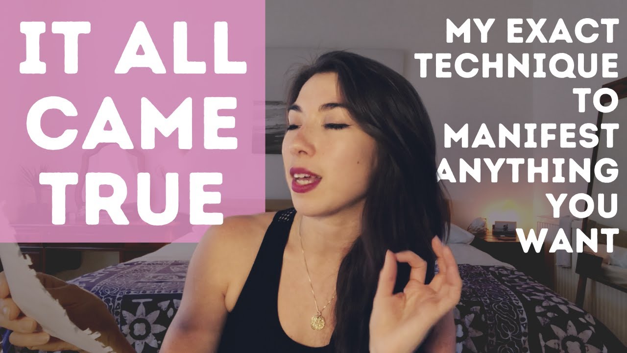 EVERYTHING I Wrote Down Came TRUE!! Scripting Success Stories - Manifestation is REAL y'all