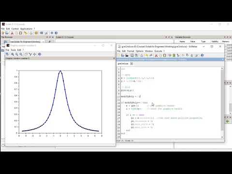 Axes Operations in scilab
