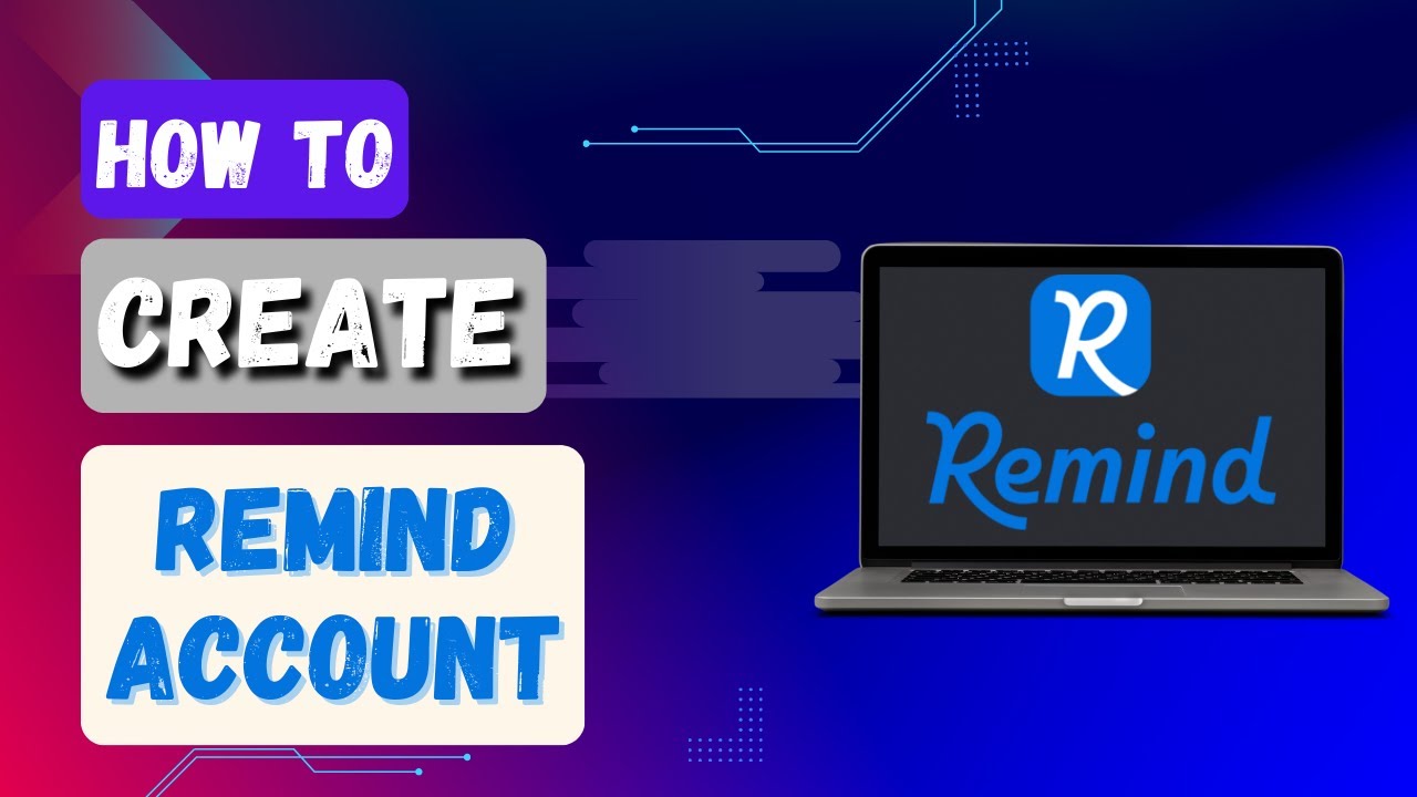 How to Sign Up on Remind?