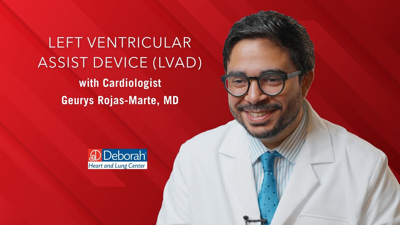 Geurys Rojas-Marte, MD | Cardiologist | Deborah Heart & Lung Center
