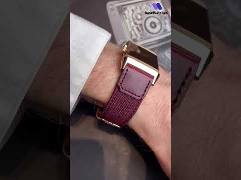 Monday blues with Jaeger-LeCoultre Reverso Tribute Duoface Steel
