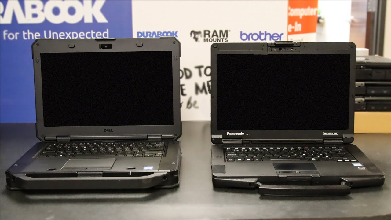 Rugged Laptop Battle: Dell 5424 vs. Toughbook FZ-55