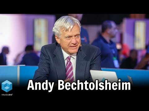 Andy Bechtolsheim, Arista Networks | VMworld 2018