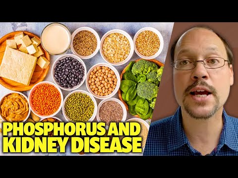 Phosphorus Intake & Kidney Disease. Safe Vegan Foods